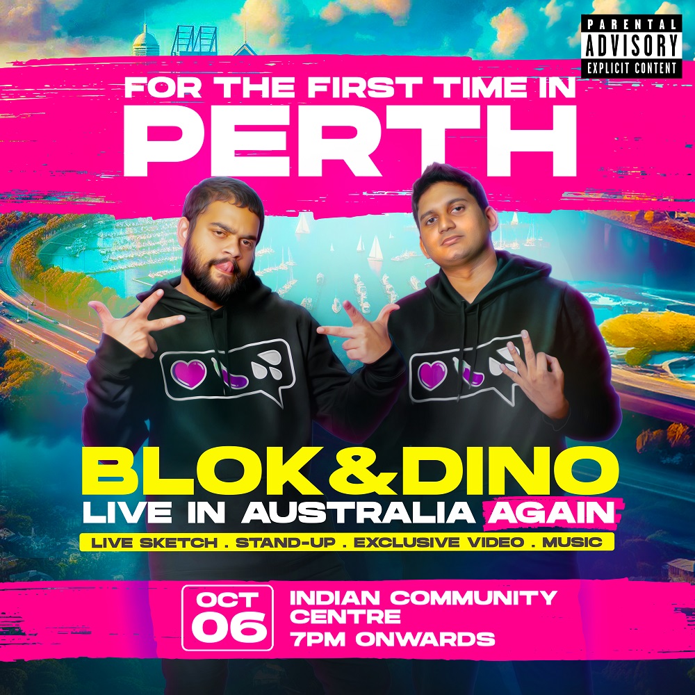Blok & Dino Live in Perth - Aus Lanka Tickets